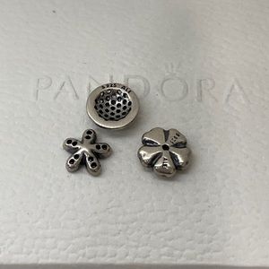 Pandora | Jewelry | New Pandora Silver Floating Locket Petites Charm ...